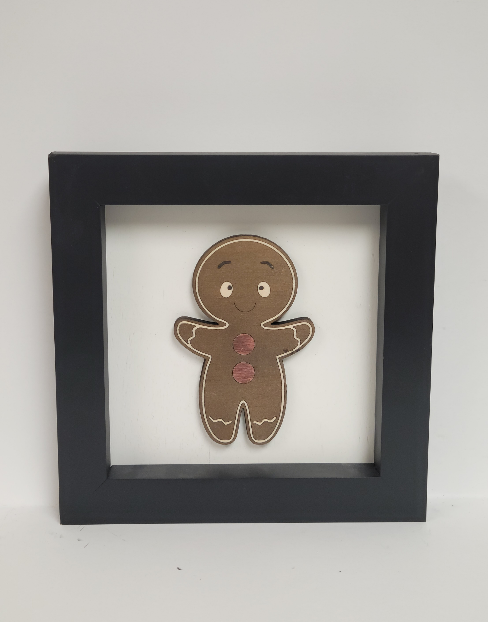 Gingerbread Man Picture Frame